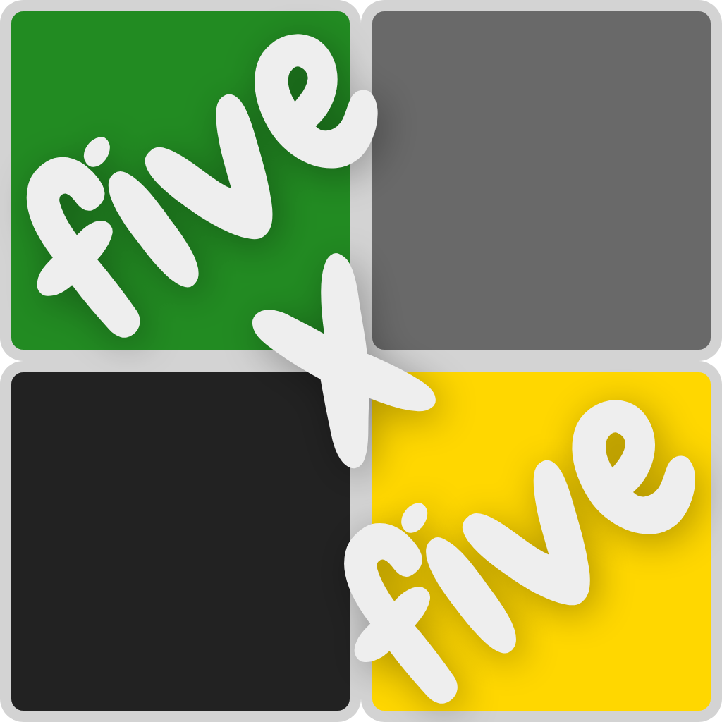 Five X Five | The number puzzle